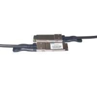 China 5M Copper Twinax Direct Attach Cable 100G QSFP28 To QSFP28  DAC Cable for sale