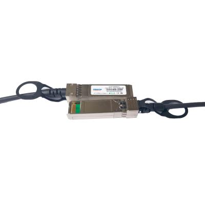 China 10G AWG SFP+ Alcate Passive DAC Cable 2M SFP+ Direct Attached Cable for sale