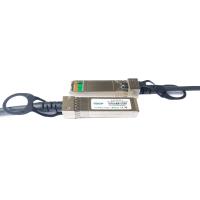 China 10G SFP+ Direct Attach Cable / Copper Twinax Cable 3 Meter 10G DAC Cable for sale