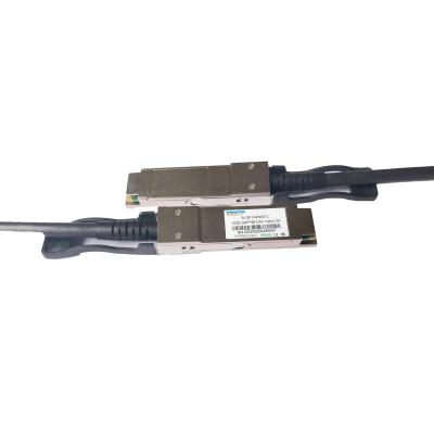 China 3M Passive Twinaxial Cable 100G QSFP28 To QSFP28 DAC for sale