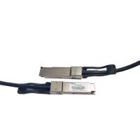 China 2M Direct Attach Copper Cable 40G QSFP+ To QSFP+ DAC Cable for sale