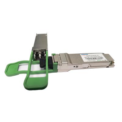 China CWDM4 2Km 100G QSFP28 Transceivers Compatible CiscoLC Optical Transceiver Module for sale