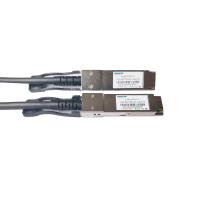 China 100G Direct Attach Copper Cable QSFP28 To QSFP28 DAC Cable 1M for sale