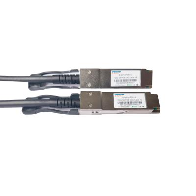 China 100G Direct Attach Copper Cable QSFP28 To QSFP28 DAC Cable 1M for sale