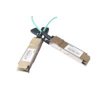 China 100G QSFP28 To QSFP28 AOC Network Cable 1M for sale