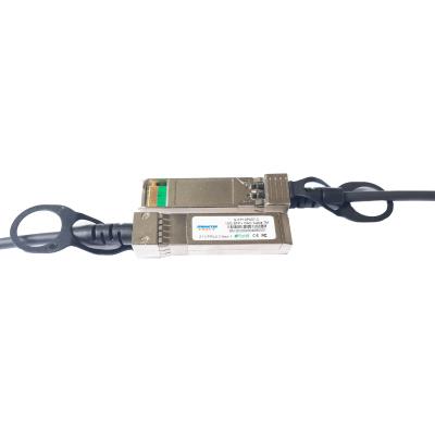 China 10G AWG SFP + Direct Attach Copper Cable 10G SFP+ DAC Cable 7M for sale
