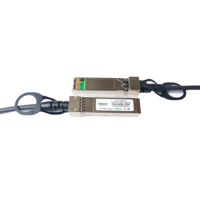 China SFP+ Passive 10G Direct Attach Twinaxial Cable AWG High Speed DAC Cable 5M for sale
