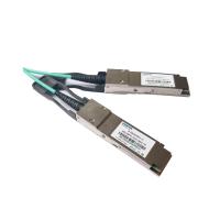 China High Speed Qsfp+ Aoc OM3 1m (33ft) Qsfp 40g Sr4 Active Optical Cable For Data Center for sale