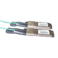 China 40G QSFP+To QSFP+ AOC Active Optical Cable 7M Compatible Arista Alcatel Avaya Nokia for sale