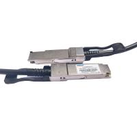China 40G QSFP+ To QSFP+ DAC Direct Attach Copper Cable 3M Compatible Cisco Juniper for sale