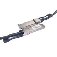 China 40G QSFP+ To QSFP+ Direct Attach Copper Cable 5M DAC Cable for sale
