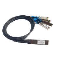 China 100G QSFP28 to 4xSFP28 DAC Cable 1M for sale