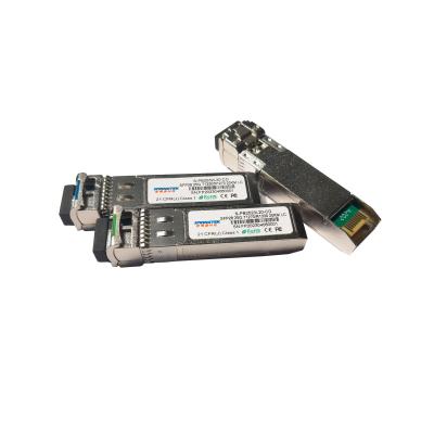 China BIDI 25G SFP28 Transceivers Tx1270 Rx1330nm 20km Optical Transceiver Module for sale