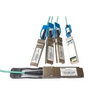 China 1m (3ft) S-Q81AA001-C 1M Compatible 100G QSFP28 to 4x25G SFP28 Breakout Active Optical Cable for sale