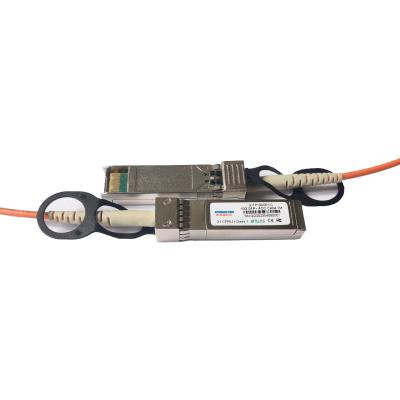 China 10G SFP+ 850nm AOC Cable 1M Cisco Juniper HP Arista Compatible for sale
