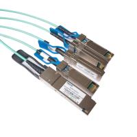 China 100G Active Optical Cable QSFP28 To 4x SFP28 850nm 3M for sale