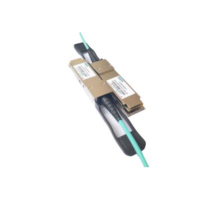 China 5M AOC Active Fiber Cable 200G QSFP56 To QSFP56 for sale