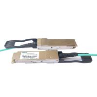 China 200G QSFP56 To QSFP56 AOC Optical Cable 10M for sale
