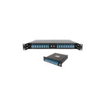 China 04CH 06CH 08CH 24CH WDM Mux Demux 100G DWDM Module for sale