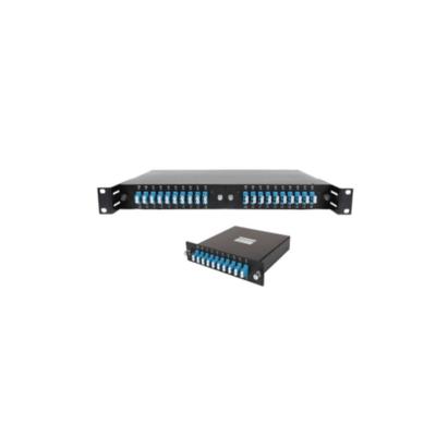 China 04CH 06CH 08CH 24CH WDM Mux Demux 100G DWDM Module for sale