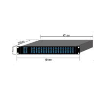 China 100G 200G WDM Mux Demux DWDM Module for sale