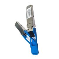 China Duplex LC SMF 100gbase Cisco QSFP28 LR4 Compatible Transceiver 1310nm 10km DOM LAN WDM for sale