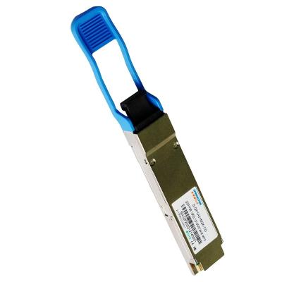 China PSM4 100G QSFP28 Transceivers 1310nm 2km MTP MPO Cisco Compatible Optical Transceiver Module for sale