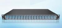 China LC UPC 1U Rack DWDM MUX DEMUX 75GHz 64CH 1528.68nm-1566.42nm for sale