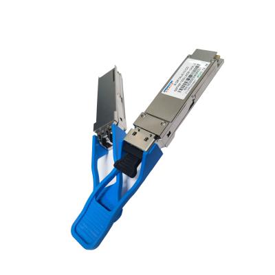 China LR4 100G QSFP28 Transceivers Compact LC SMF LWDM 10Km Optical Transceiver Cisco Compatible for sale