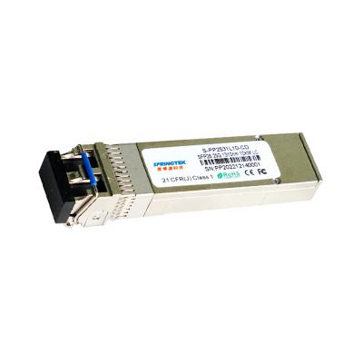China 25G SFP28 LR Optical Module Compatible Cisco 1310nm 10KM LC SFP28 Transceiver for sale