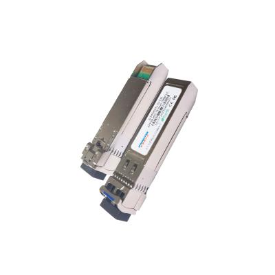 China OEM CISCO 25G SFP28 Transceivers SFP + 1310nm 10KM SMF Fiber Optic Transceiver for sale