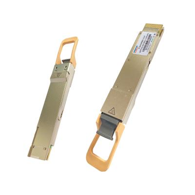 China OEM 400G QSFP DD Transceivers Cisco MMF 100M MTP/MPO QSFP DD SR8 for sale