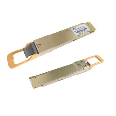 China QSFP DD SR8 Compatible Juniper 400G MM MPO MTP 100M OEM Optical Transceiverr for sale
