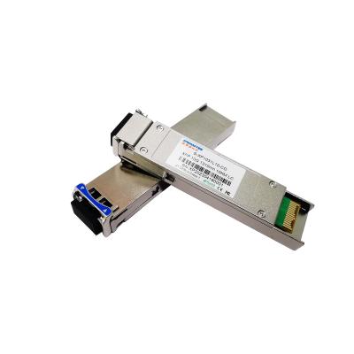 China 10G XFP LR 1310nm Serial Pluggable XFP 10KM Optical Transceiver LC Connector for sale