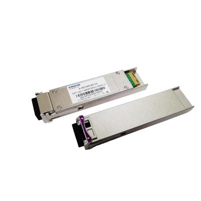 China High Speed LC Fiber Optic 10G XFP Transceiever BIDI Tx1490nm Rx1550nm 80KM for sale