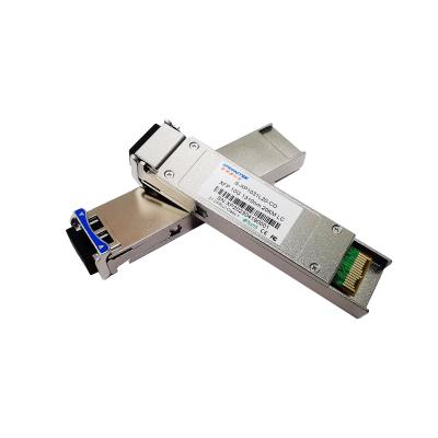 China SR LR ER ZR MMF SMF Duplex LC DDM 10G XFP Transceiver 300m 10km 20km 40km 60km 80km for sale