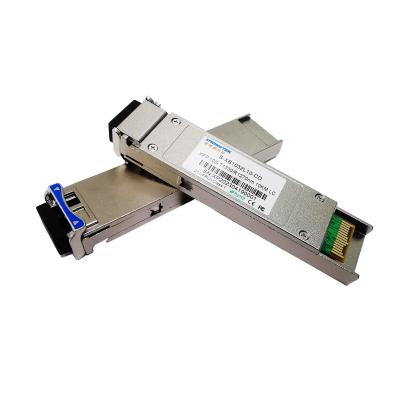 China Fiber Optic 10G BIDI LC Optic Fiber XFP SFP+ Transceiever Tx1330nm Rx1270nm 10KM for sale
