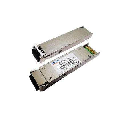 China Fiber Optic Compatible Ethernet LC XFP ZR SMF 10G XFP Transceiver Dual Duplex 80km 1550nm for sale