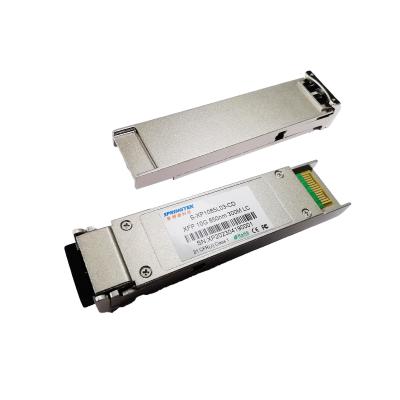 China Cisco Compatible 10G MMF XFP Optical Module LC 10Gbps SR 300m for sale