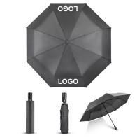 China Auto Open Travel Windproof Umbrella Customized Folding Travel Umbrella 42 Inches for sale