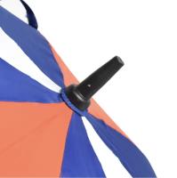China Windproof Sturdy Folding Umbrella 3 Fold Umbrella Safe With Ergonomic Design for sale