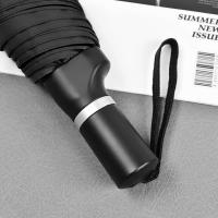 China Auto Open Travel Windproof Umbrella Customized Folding Travel Umbrella 42 Inches for sale