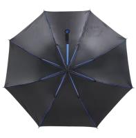 China Single Canopy Walking Pole Umbrella Sleek Walking Cane Umbrella CE FCC Certified for sale