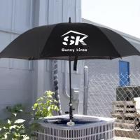 China Adjustable Custom Stick Umbrella Golf Pole Umbrella Lightweight For Long Term Use for sale