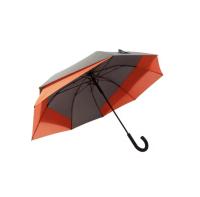 China Compact Backpack Foldable Umbrella Hiking Backpack Umbrella For Travelers for sale