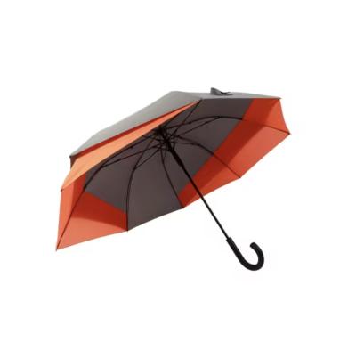 China Compact Backpack Foldable Umbrella Hiking Backpack Umbrella For Travelers for sale