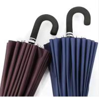 China Lightweight Nylon Umbrella For Back Pack Durable Windproof For Hiking for sale