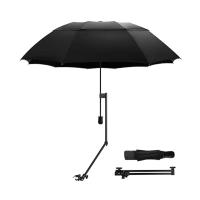 China Heavy Duty Umbrella With Universal Clamp 8 Ribs Versatile CE FCC Certified for sale