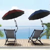 China Water Resistant Umbrella With Clamp Multifunctional Adjustable for sale