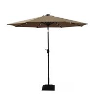 China 3M Diameter Commercial Pool Umbrellas Practical Deck Umbrella With Stand for sale